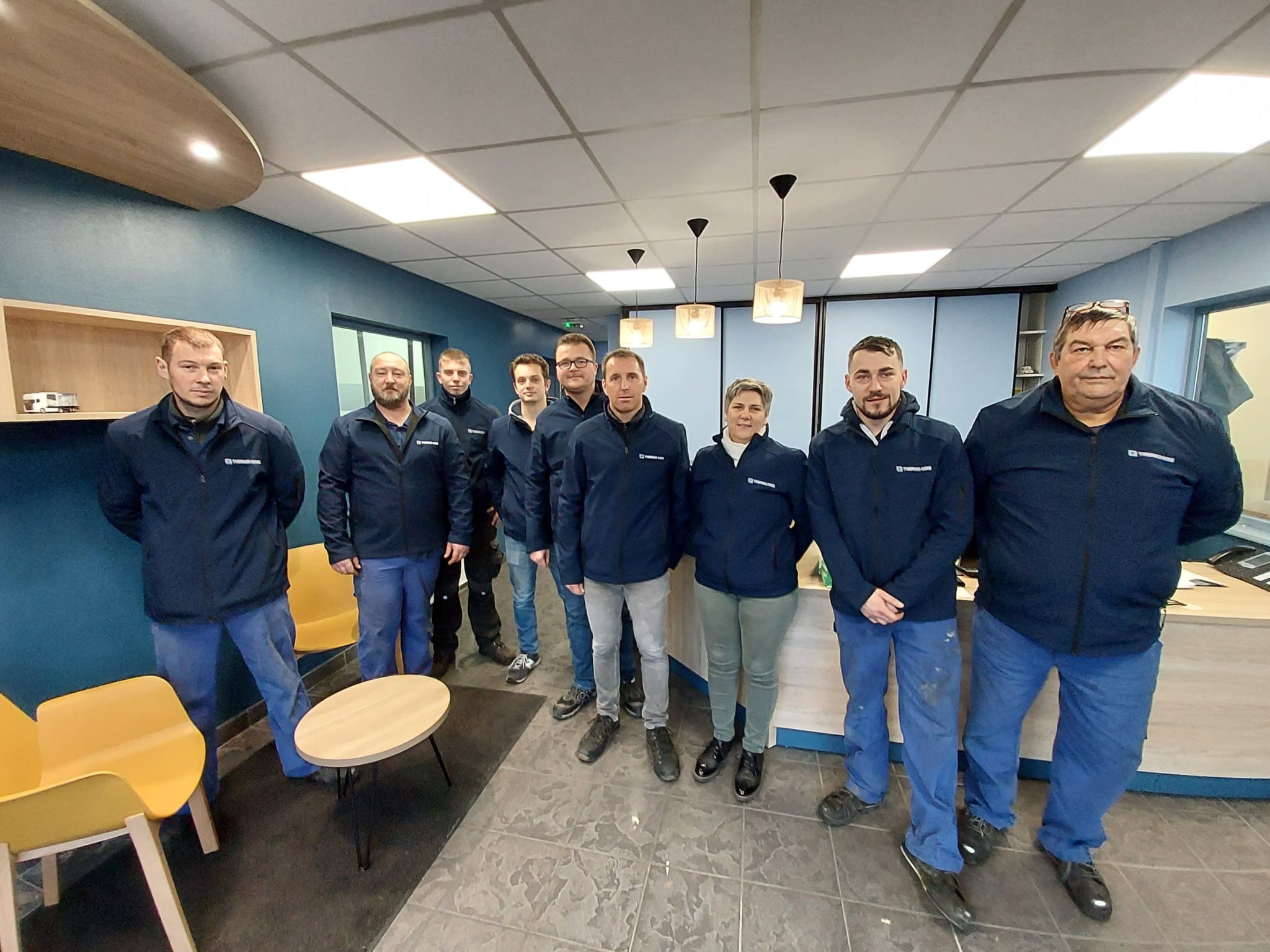 Présentation Paris Froid Services - Distributeur Thermo King France
